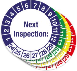 Keuringssticker 'next inspection' bestellen | StickersNow.com