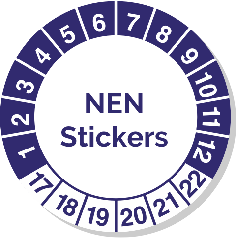 Supersnel keuringsstickers bestellen | StickersNow.com
